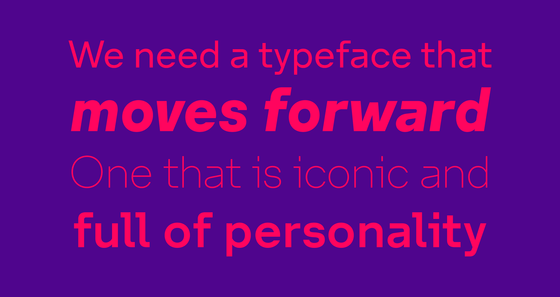 STC Forward | Blackletra Type Foundry
