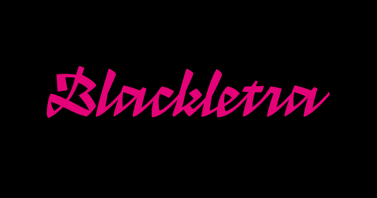 Elza | Blackletra Type Foundry